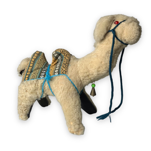 Handmade | Art | Handmade Moroccan Peruvian Camel Plush Sherpa Wool ...